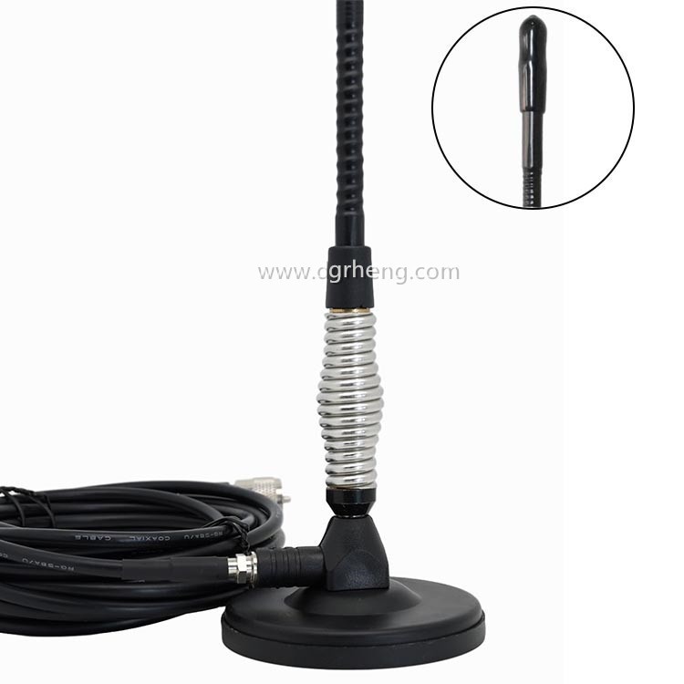 27 Mhz UHF Mobile Truck Radio Antenna