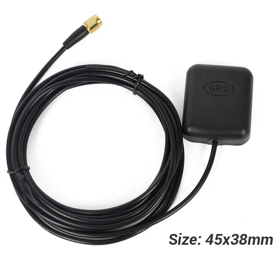 Car Gps Active Antenna With Sma Connector